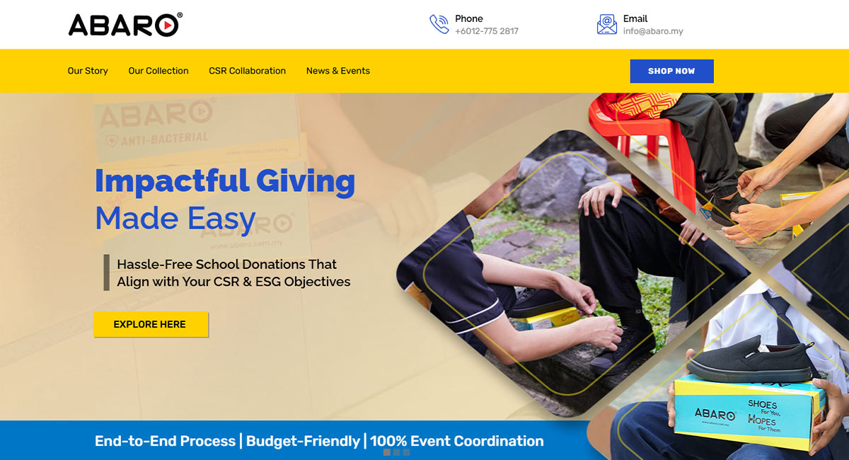 ABARO : Your Trusted CSR Program Partner for Meaningful Impact